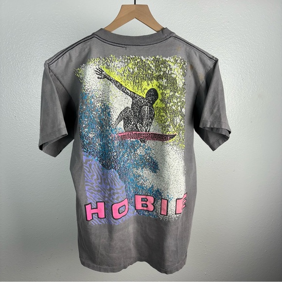Hobie | Shirts | Vintage Hobie Surf Board Skate Single Stitch T Shirt ...